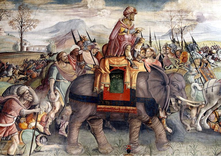 The legendary Hannibal of Carthage
