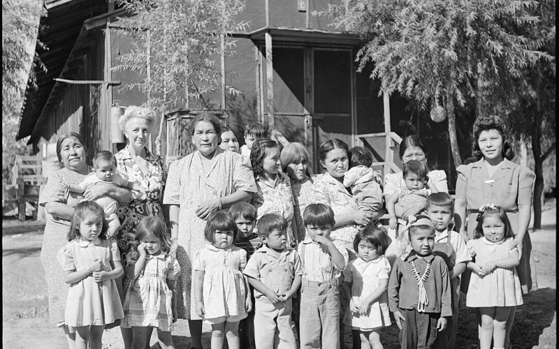 Native American reservations and relocation