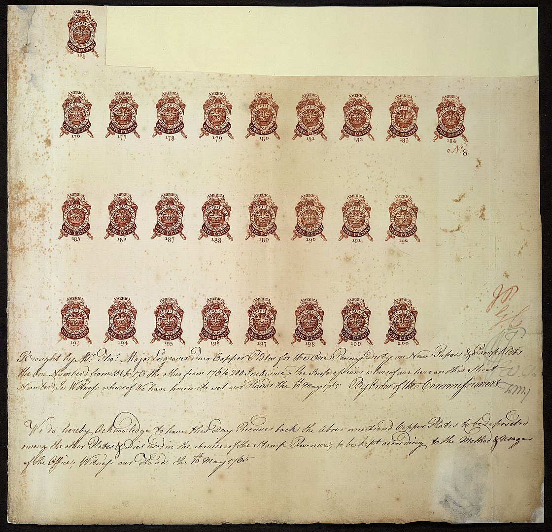The Stamp Act of 1765: Catalyst of the American Revolution