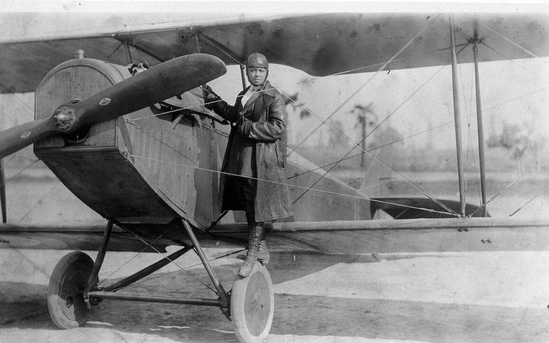 The remarkable journey of Bessie Coleman, pioneer aviator