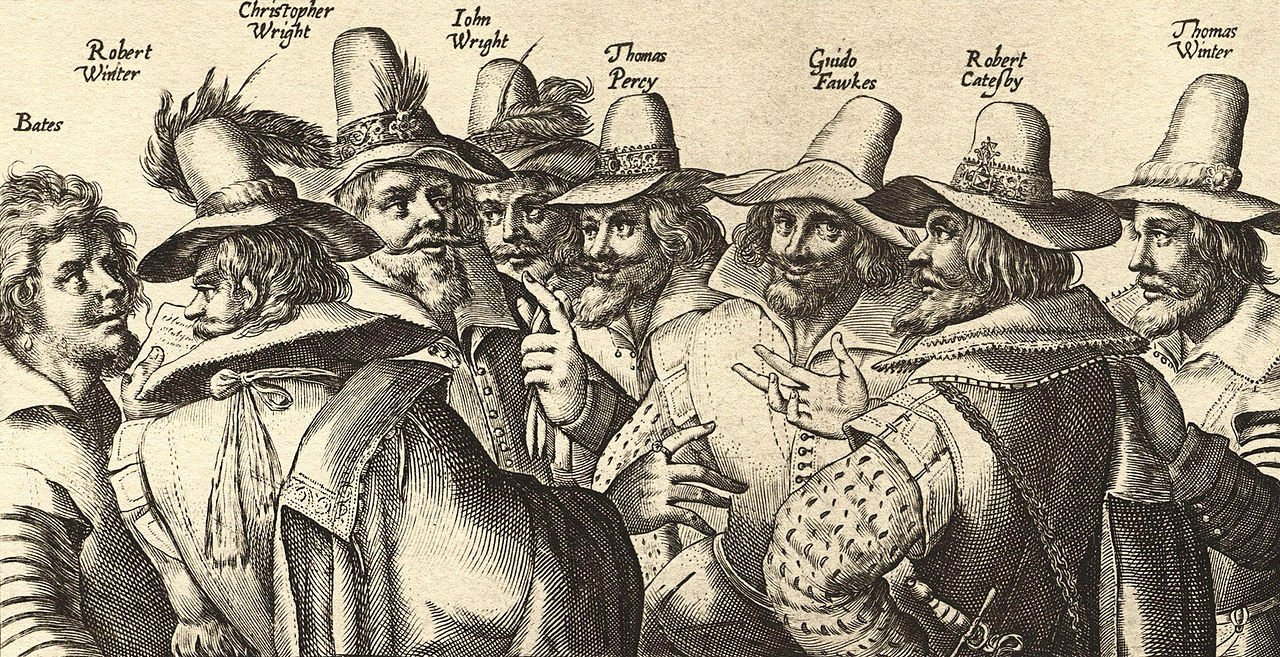 Guy Fawkes and the Gunpowder Plot