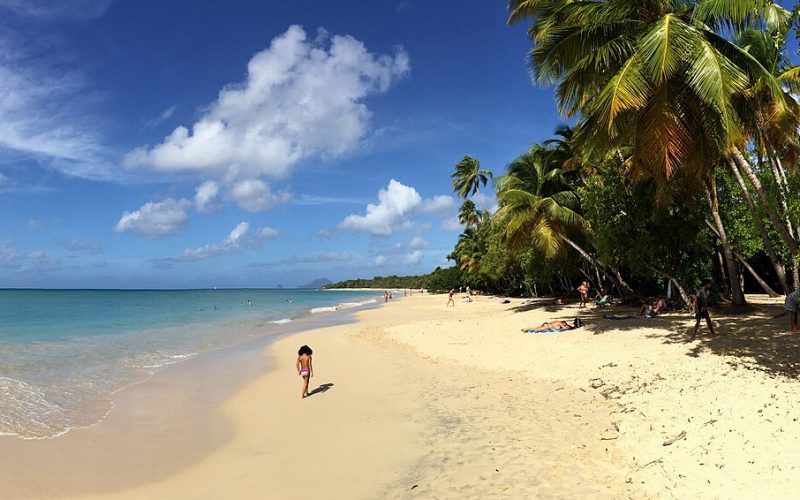 The history of Martinique