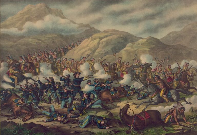 The Sioux Wars: A struggle for survival in the American Plains