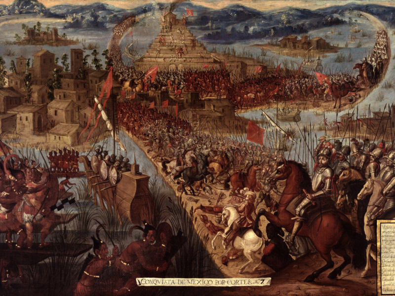 Spanish colonisation of Mexico: A tale of destruction and coercion