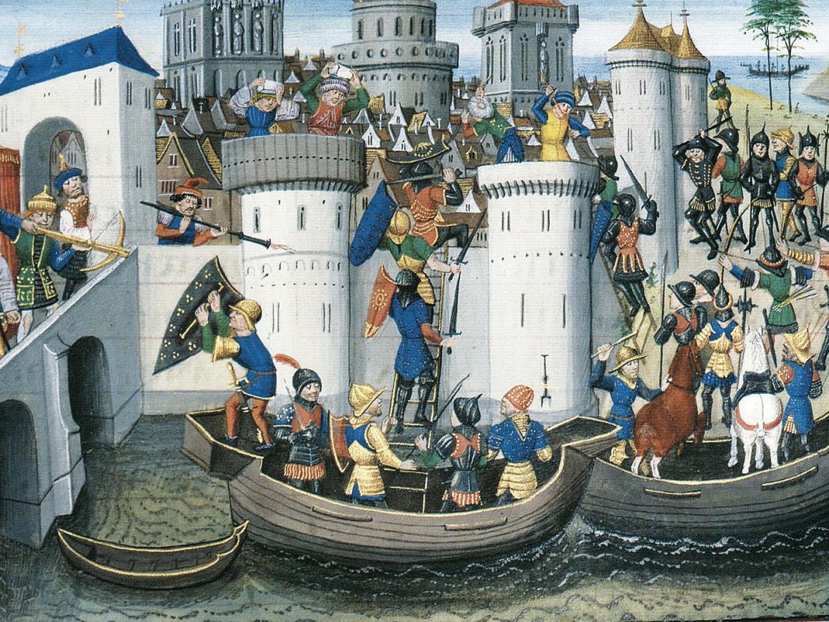 The History of the Crusades: A comprehensive overview