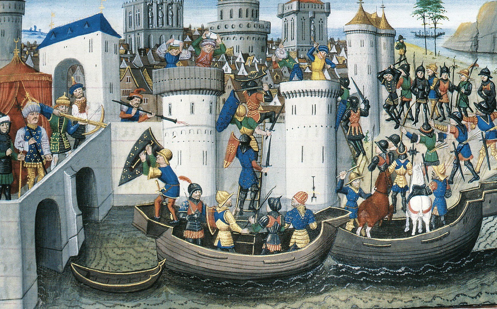 The History of the Crusades: A comprehensive overview