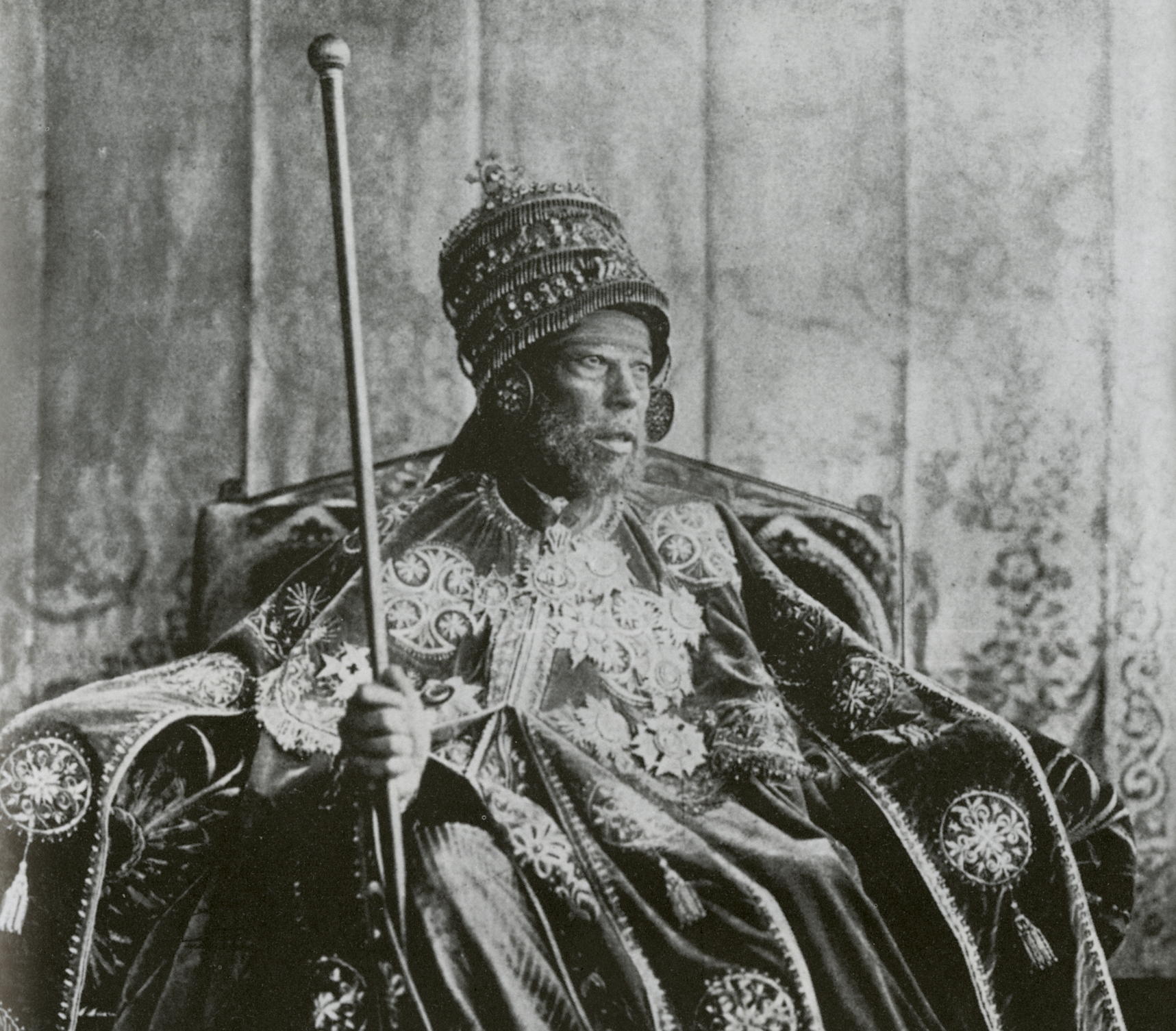 Emperor Menelik II of Ethiopia