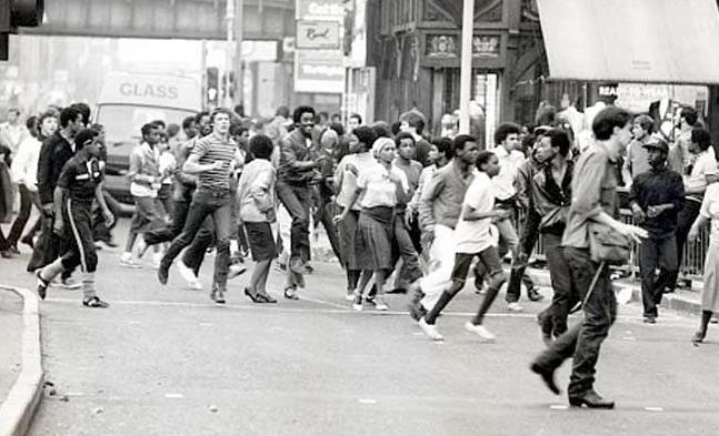 Brixton Riots 1985 - Michael Groce speaks