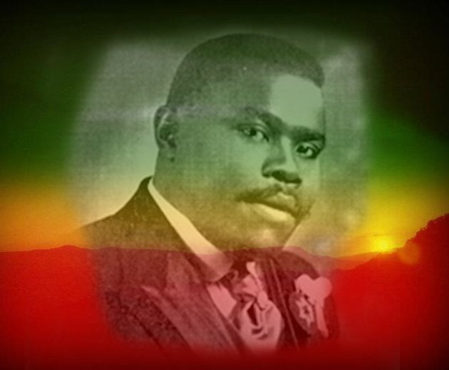 Rastafari movement was inspired by Marcus Garvey