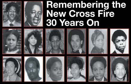 New Cross Fire - 30 years on
