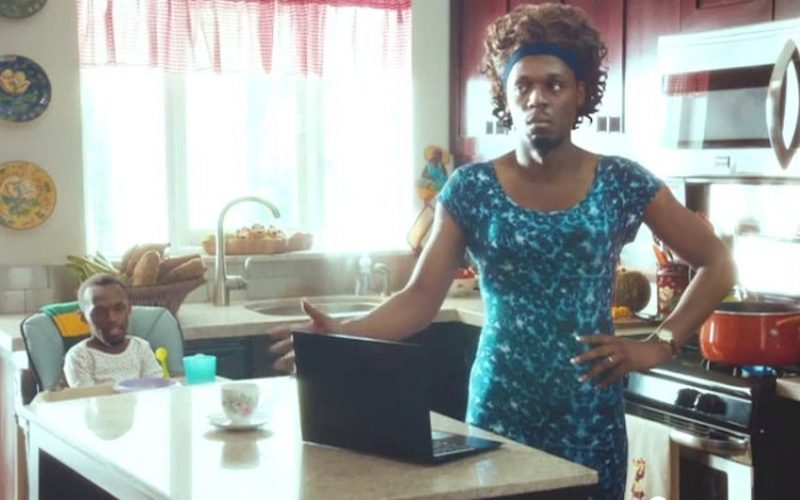 Watch Usain Bolt playing a whole family in new Virgin Media advert