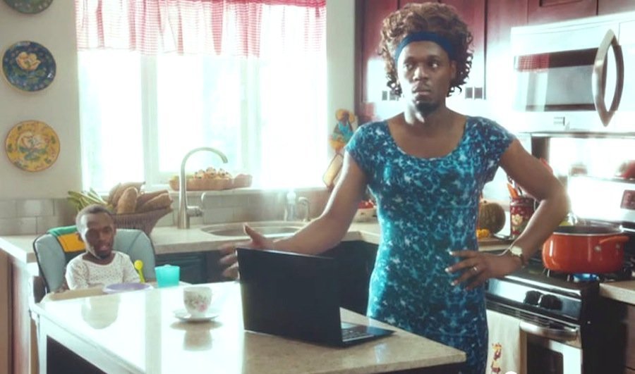 Watch Usain Bolt playing a whole family in new Virgin Media advert