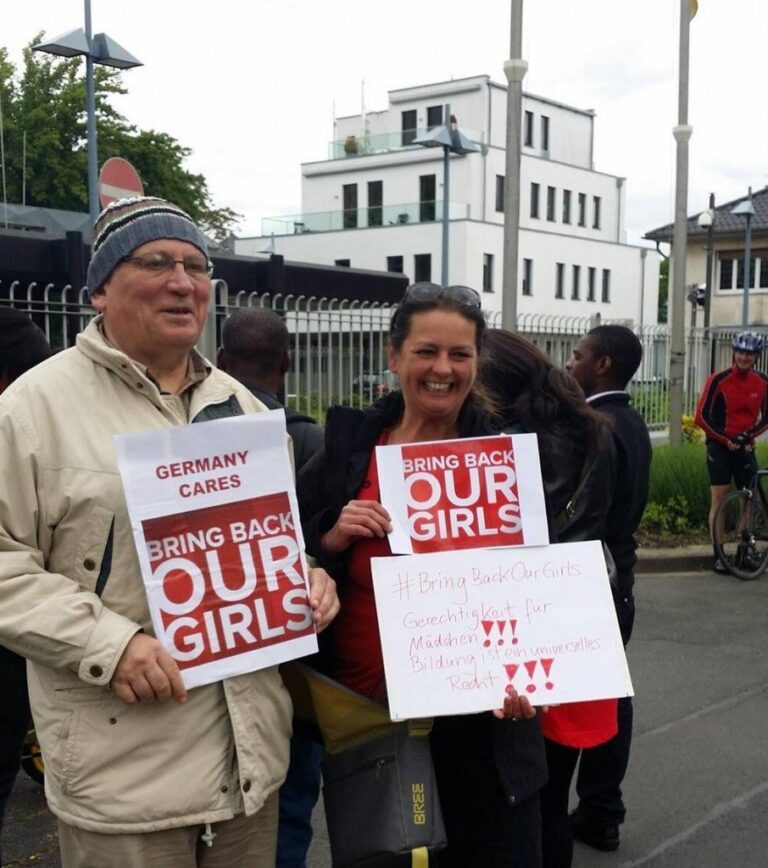 Bring back our girls - the global protest
