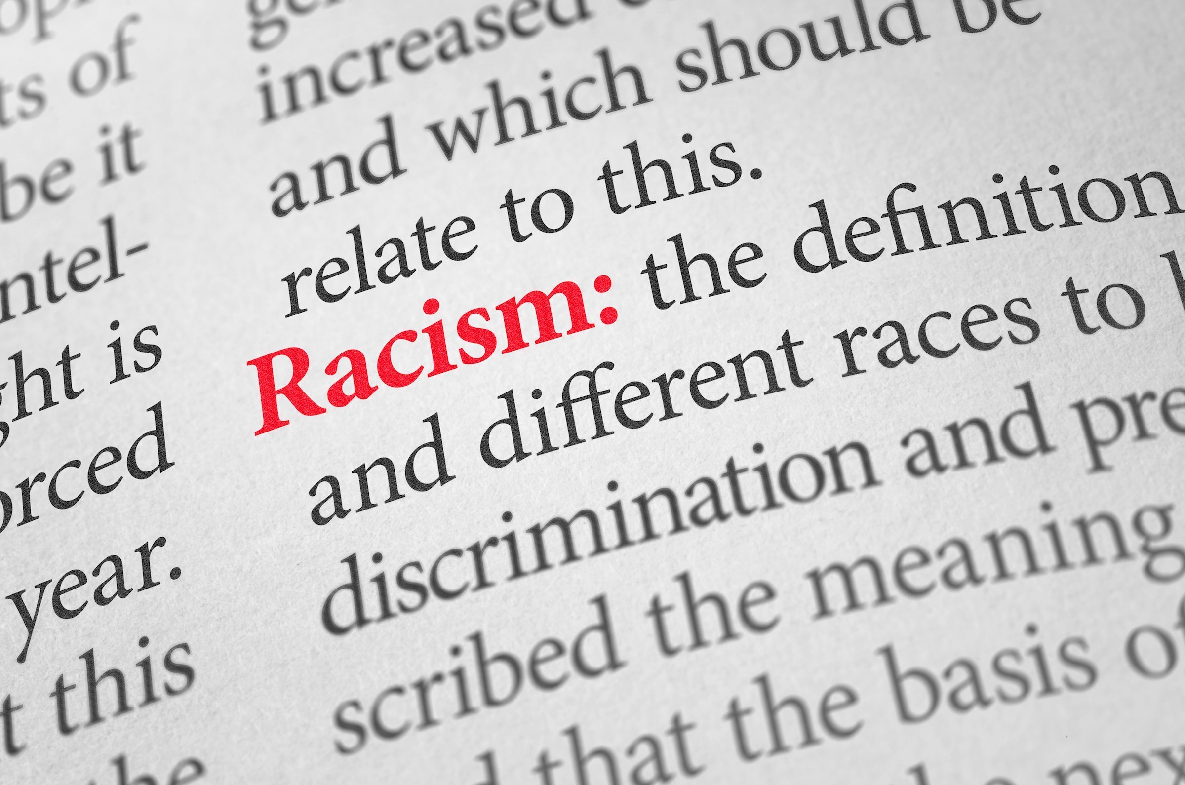 Racist: What it is is...