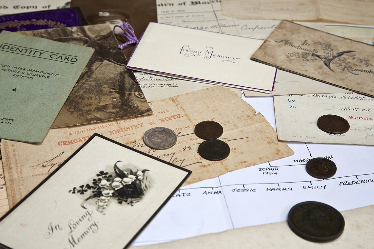 Tracing my roots - Our History