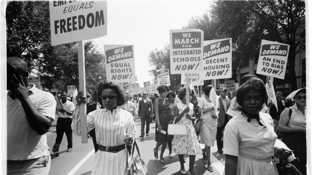 The American Civil Rights Movement of the 1960s: Leaders and progress made