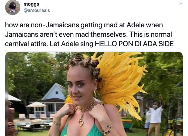 Adele blasted for wearing Bantu knots