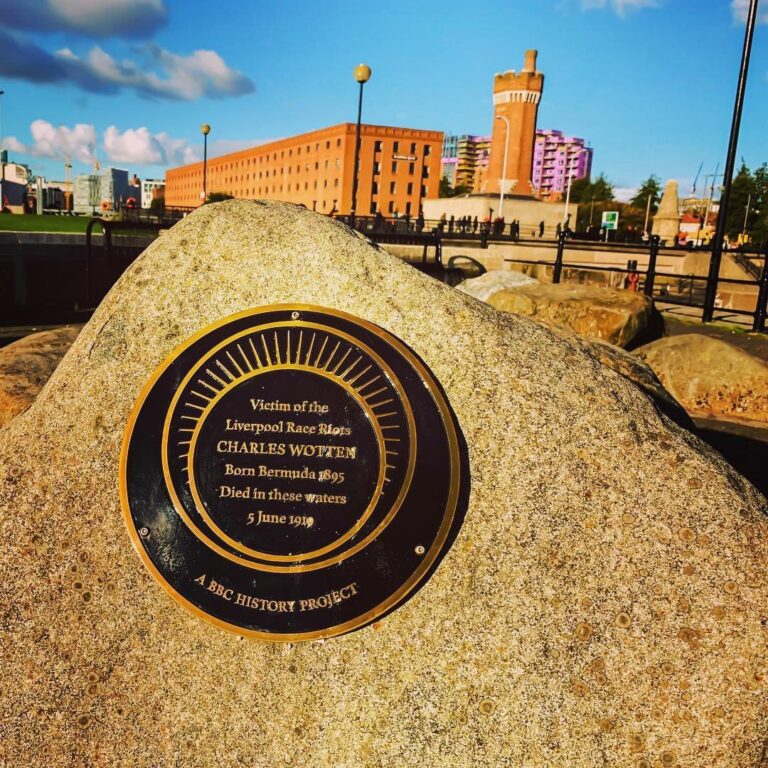 The murder of Charles Wotten - 1919 UK race riots