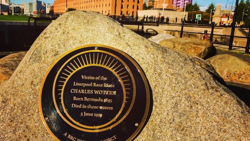 The murder of Charles Wotten - 1919 UK race riots