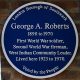 George Arthur Roberts: A life of service and sacrifice
