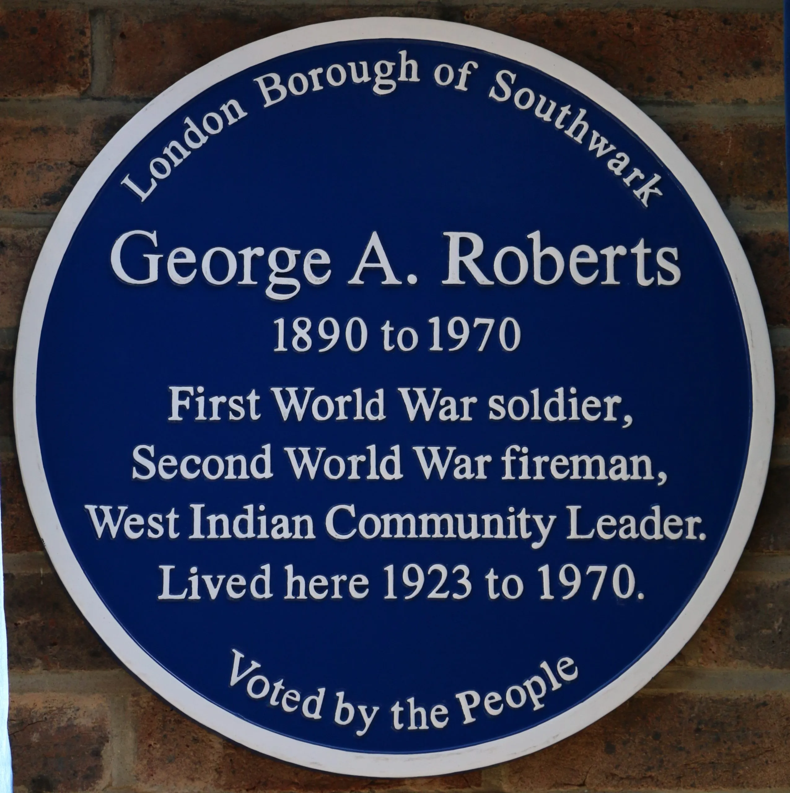 George Arthur Roberts: A life of service and sacrifice