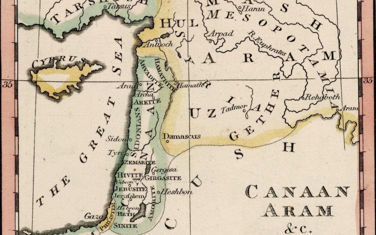 Ancient Semitic people: The Canaanites