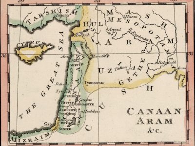 Ancient Semitic people: The Canaanites
