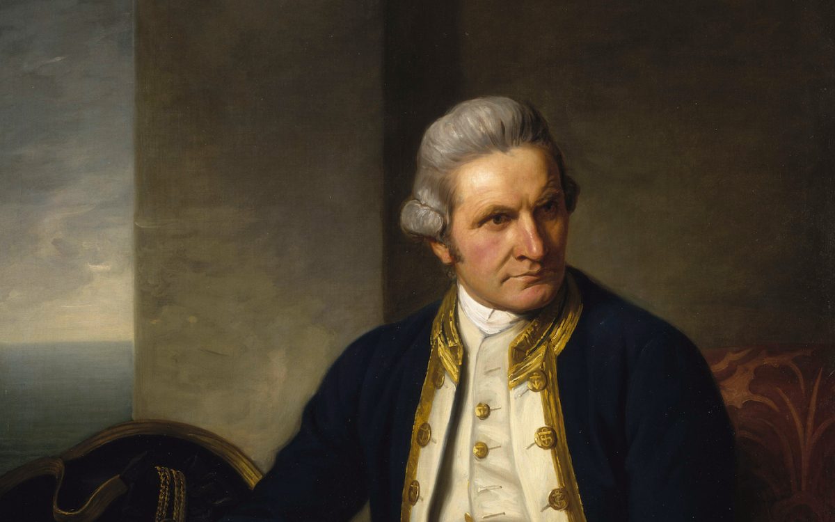 Captain James Cook