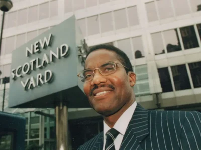 David Michael - Lewisham's first black policeman - Our History