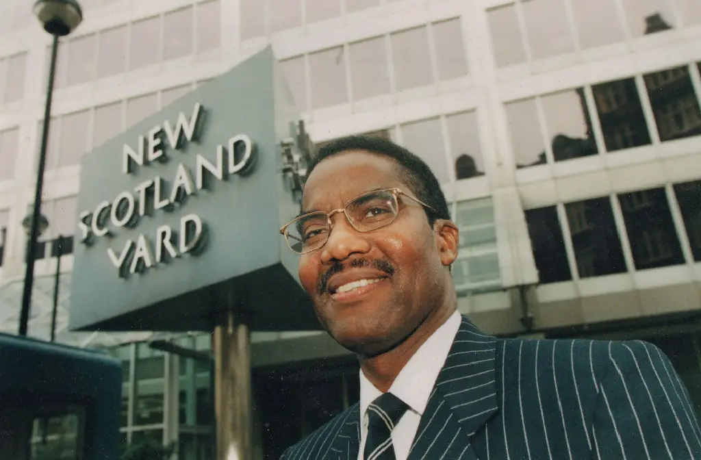 David Michael - Lewisham's first black policeman - Our History