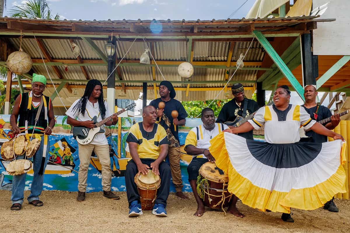 The fascinating history of the Garifuna People