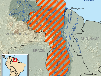 Guyana and the Essequibo dispute: A colonial legacy in South America