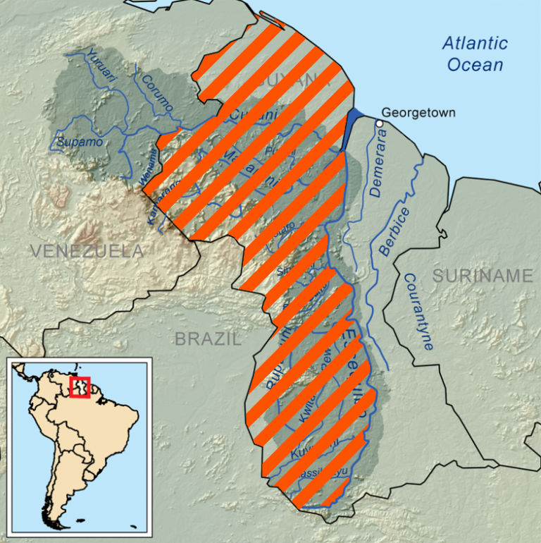 Guyana and the Essequibo dispute: A colonial legacy in South America