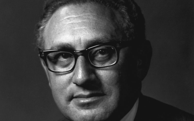 Henry Kissinger, controversial architect of U.S. foreign policy, dies ...
