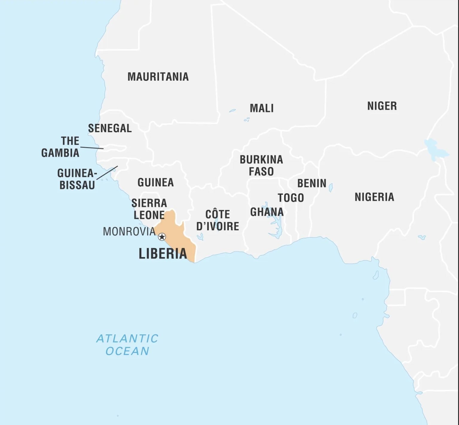 The History of Liberia: From colonisation to independence