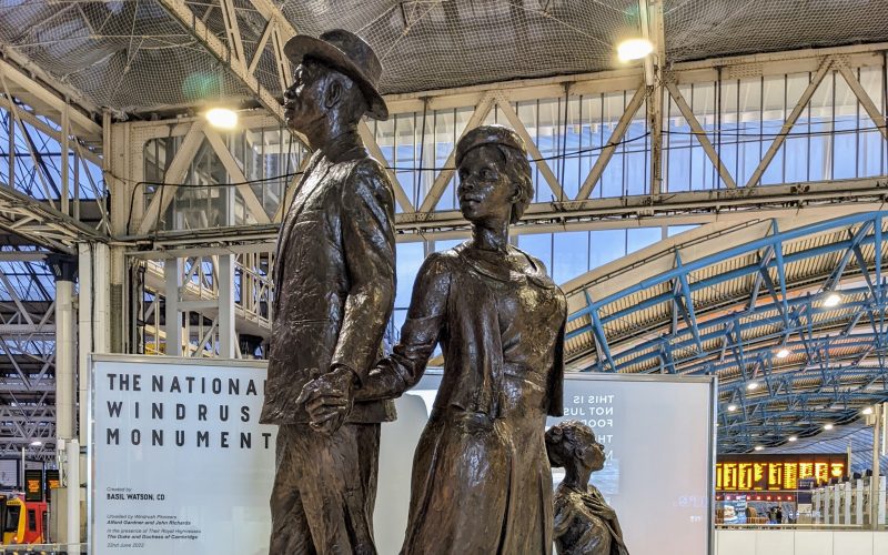 Windrush Day marks the arrival of the Empire Windrush