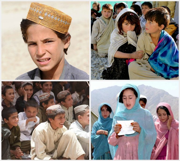 The Pashtun culture