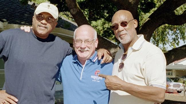 Black Power Salute and Peter Norman - the third man
