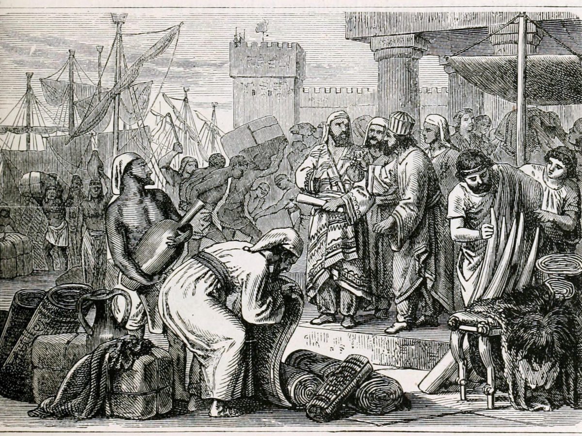 Ancient Semitic people: The Phoenicians