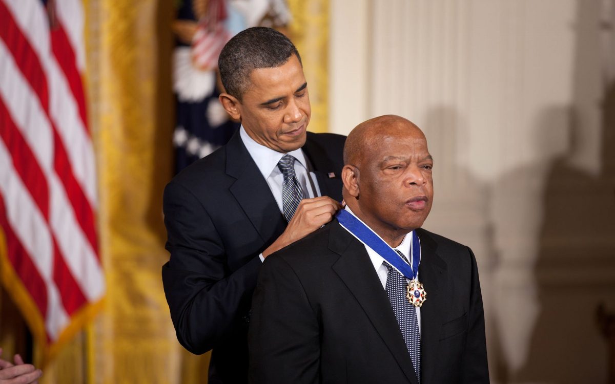 John Lewis: A beacon of civil rights and social justice in America