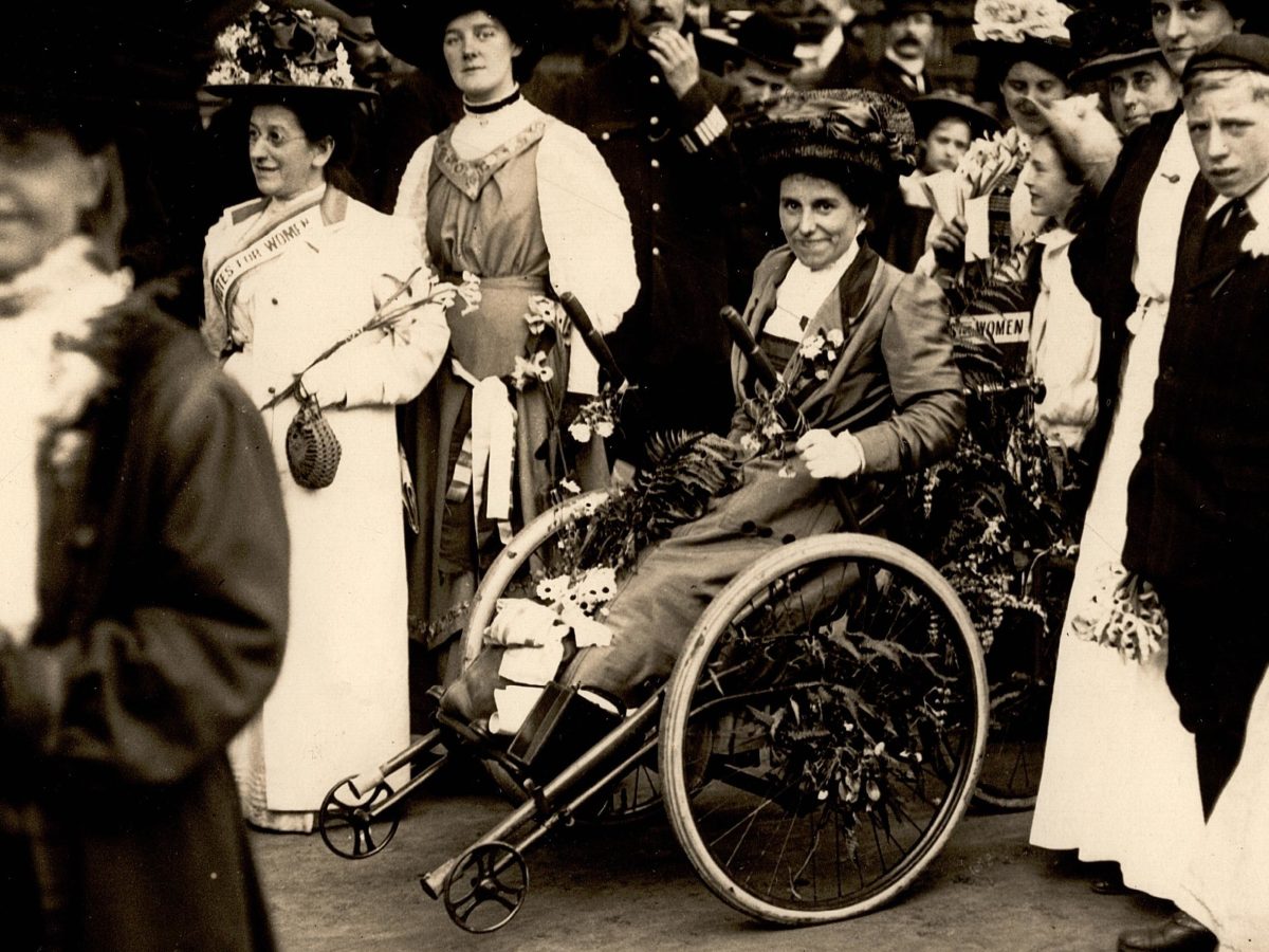 Rosa May Billinghurst - suffragette and women's rights activist - Our ...