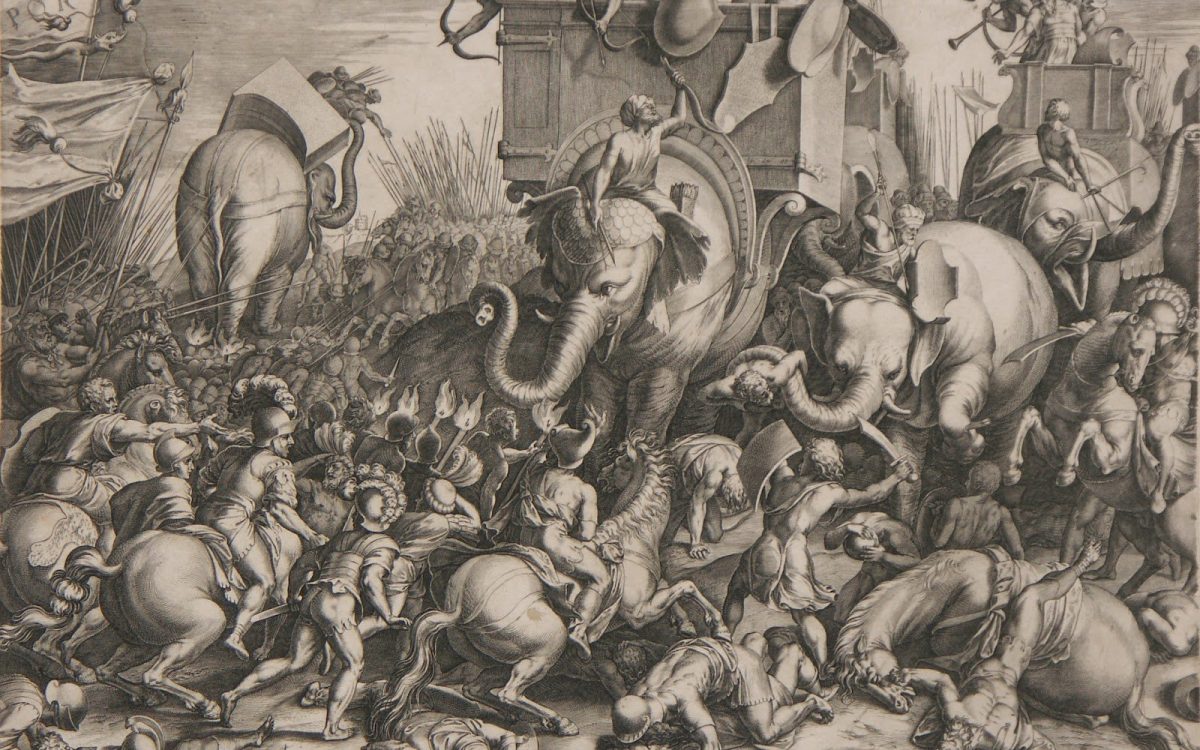 The legendary Hannibal of Carthage