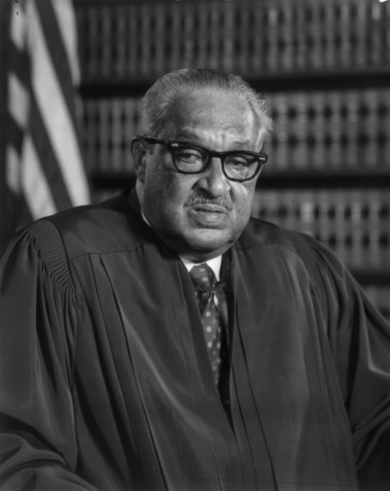 Thurgood Marshall: Champion of civil rights and first African American ...