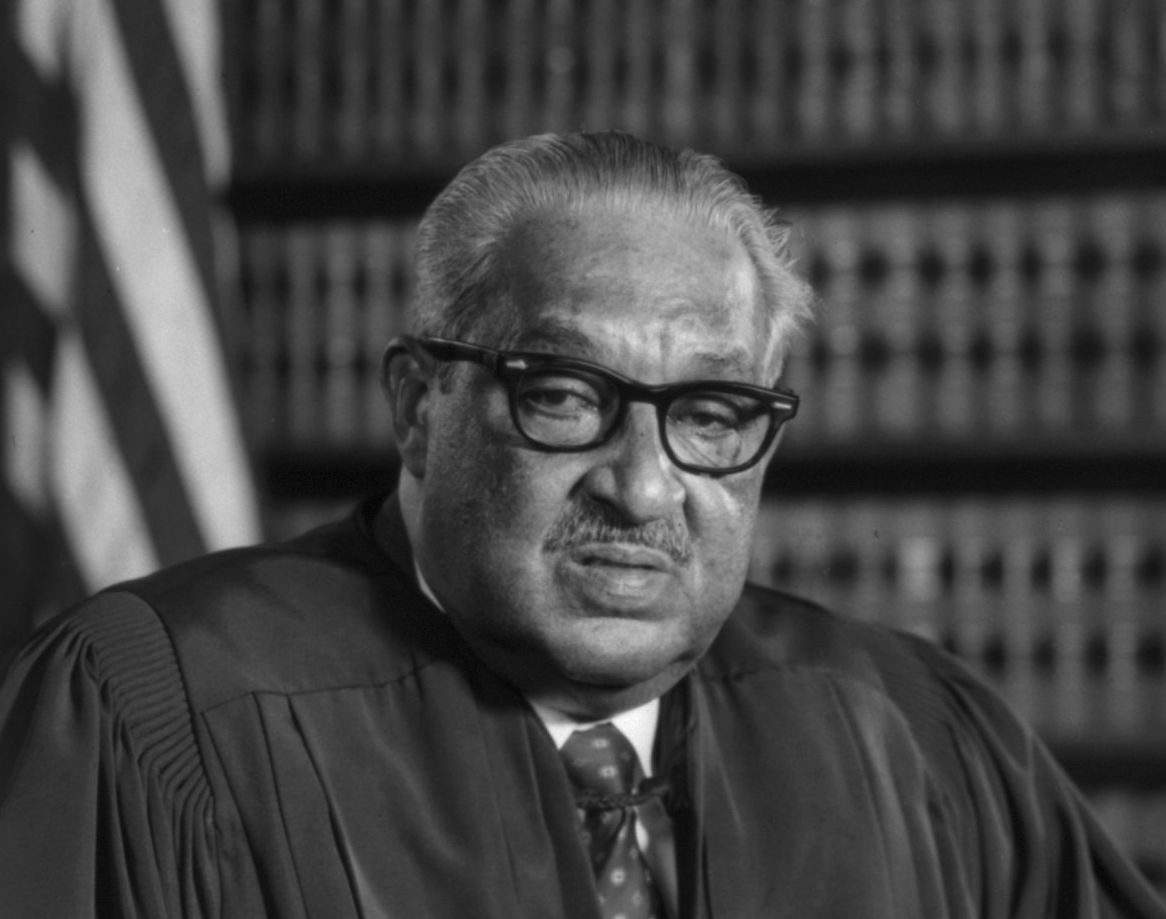 Thurgood Marshall: Champion of civil rights and first African American ...