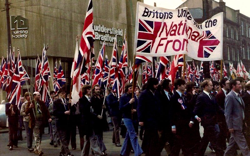 The rise and fall of the National Front in Britain
