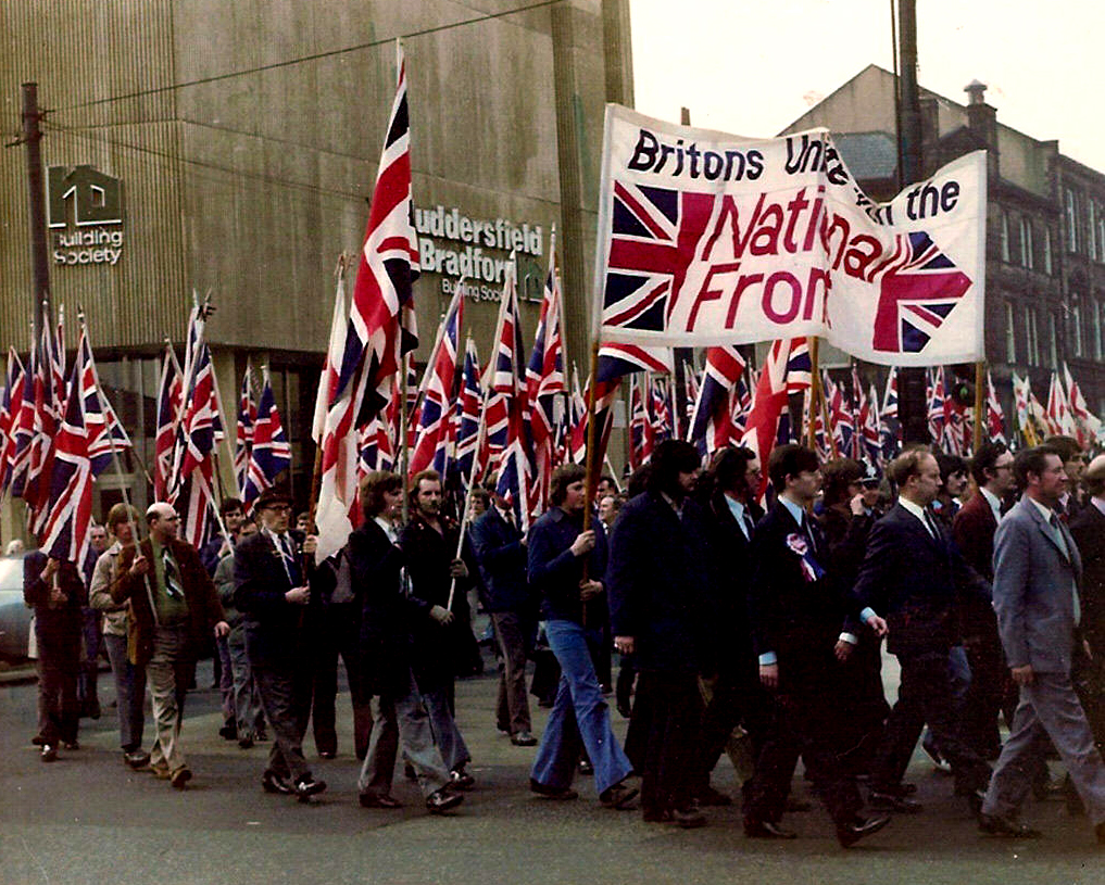 The rise and fall of the National Front in Britain