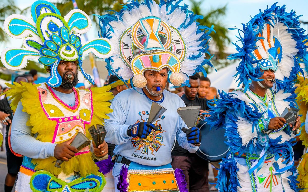 The history of the Bahamas