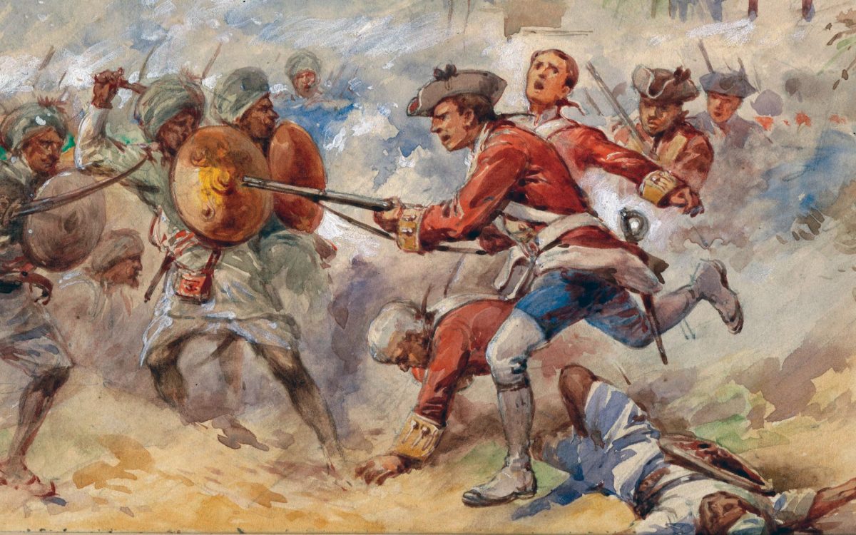 The colonisation of India