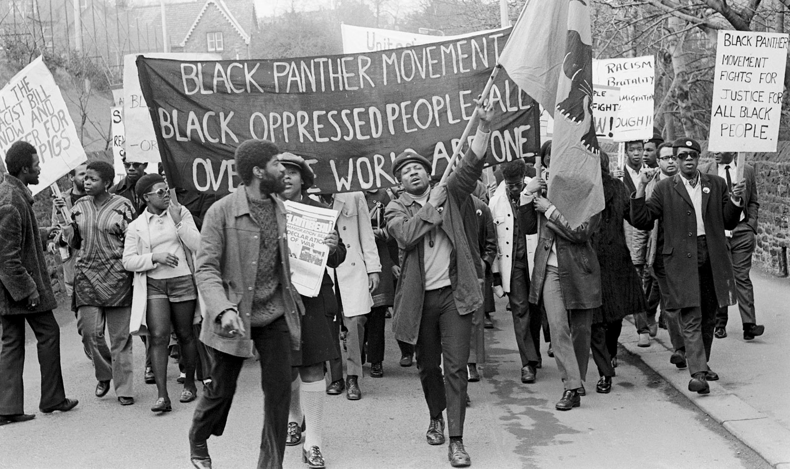The British Black Panther Movement