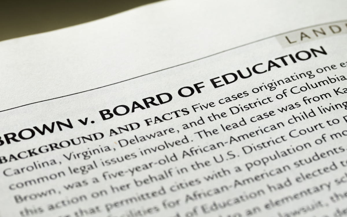 Brown v. Board of Education of Topeka: A Landmark Supreme Court Case in ...